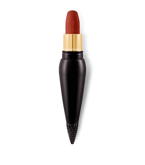 Christian Louboutin 455m Rouge Louboutin Velvet Matte Lipstick Harrods Uk
