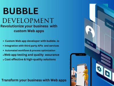 A Bubble Website Bubble Bubble Io Bubble App Bubble Developer With GPT Upwork