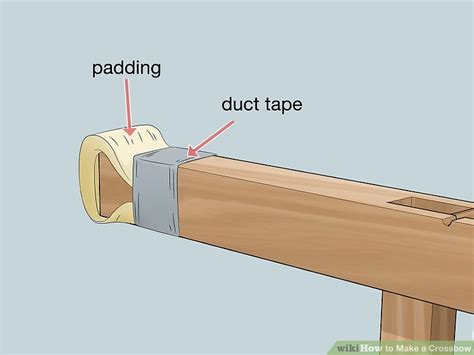 How To Make A Crossbow With Pictures WikiHow