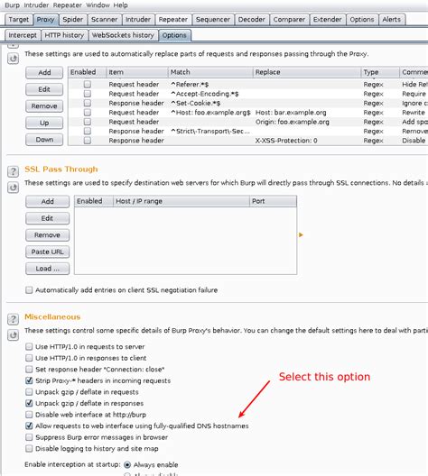 proxy phone app traffic to burp