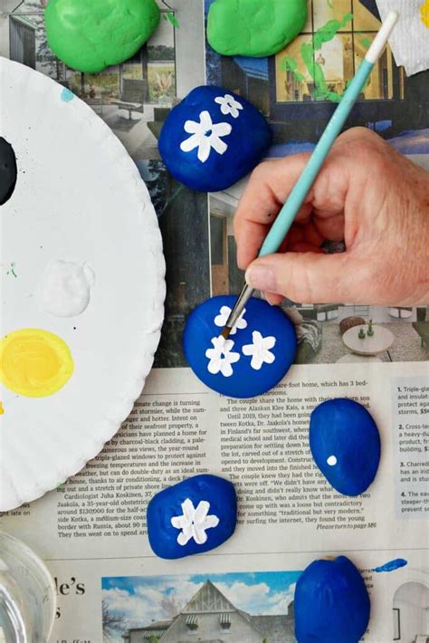 make an outdoor 2 player tic tac toe game with rocks welcome to nana s
