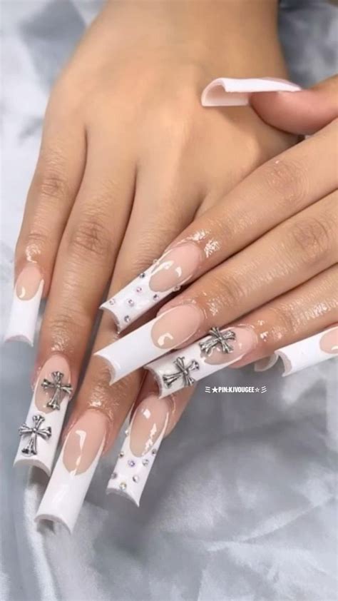 ミ★pin Kjvougee 彡 Acrylic Nails Coffin Pink Best Acrylic Nails Long