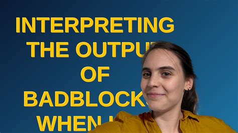 Unix Interpreting The Output Of Badblocks When Is It Time To Replace