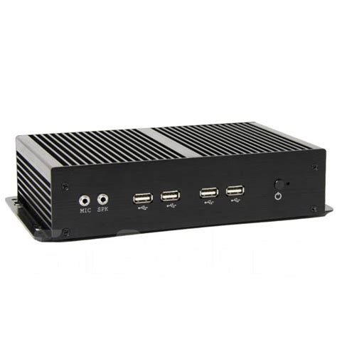 POS-компьютер POScenter BOX PC 4 (J1900, 4Gb, 120 SSD, VGA, HDMI, 6*RS ...