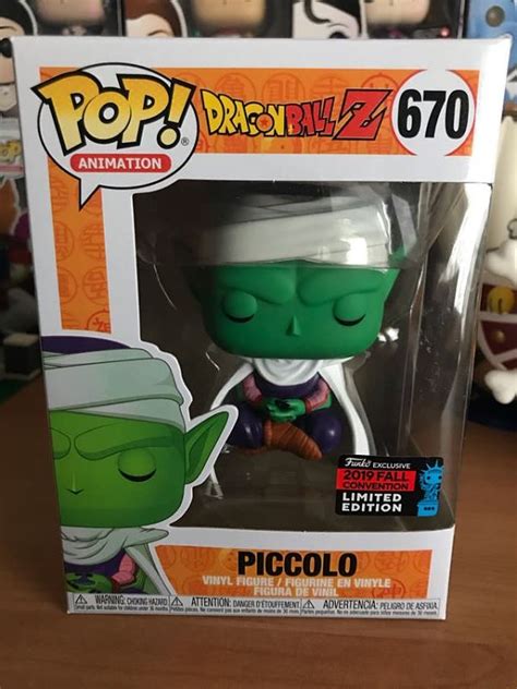 Dragon Ball Z Pop Meditating Piccolo Nycc 2019