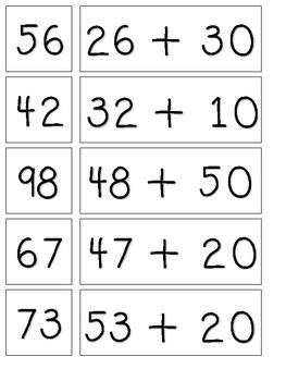 Add And Subtract Multiples Of Ten By Apples And STEM TPT