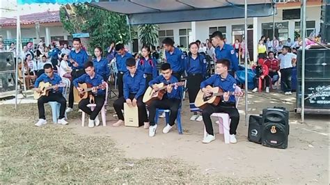 ເພງ 7ຕຸລາໝັ້ນຢືນ ນ້ອງນັກຮຽນໂຮງຮຽນ ມສ ນ້ຳເກິ່ງ Youtube