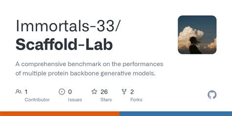 Github Immortals 33scaffold Lab A Comprehensive Benchmark On The Performances Of Multiple