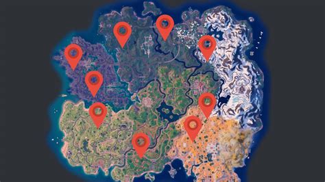 All Weapon Bunker Locations In Fortnite Chapter 5 Season 2 Gameskinny