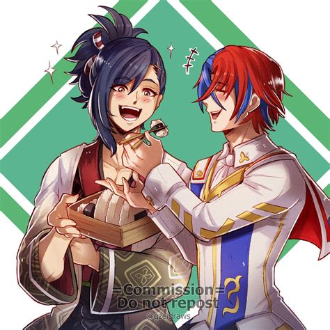 Fire Emblem Engage Main Character Designer Shares Art Of Heroes Artofit