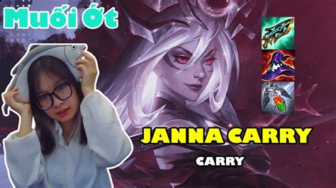 Muối Ớt Rank TFT Janna carry YouTube