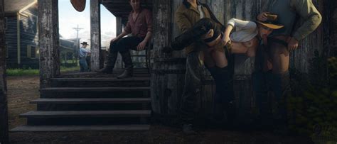 Post 5890257 Drdabblur Reddeadredemption Reddeadredemption2 Sadie