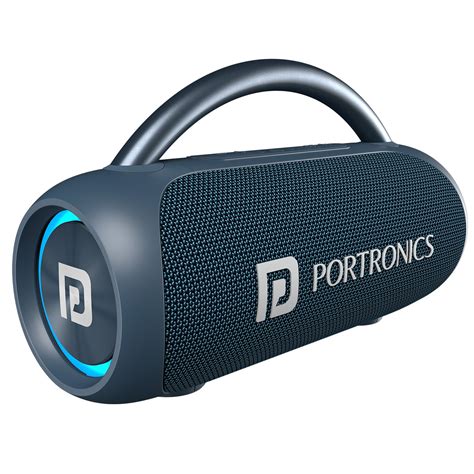 Shop Portronics Radiant 30w Portable Party Speaker With Rgb Led Lights