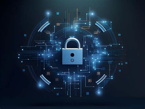 Premium Photo Internet And Data Security Cybersecurity And Privacy