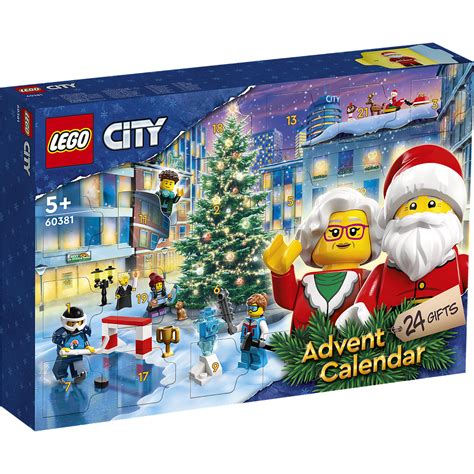 Lego City Advent Calendar Insplay