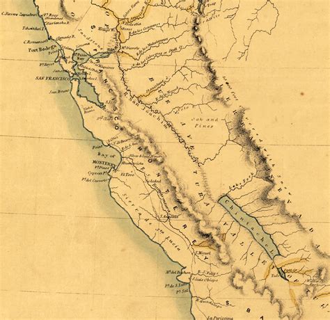 Abandoned Mines California Map California Mining Maps And Views