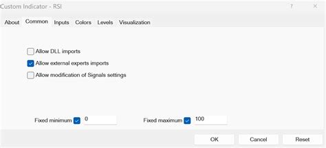best rsi settings for swing trading