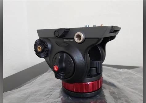Manfrotto Mvh502ah Fluid Video Head Photography Photography