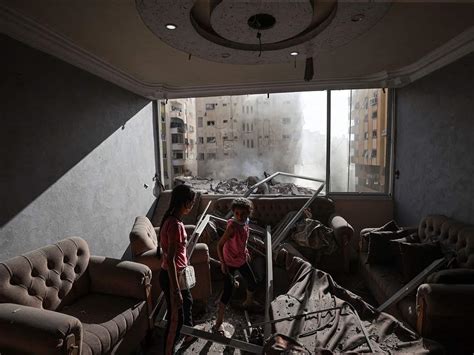 Fears Of Huge Ground Invasion Of Gaza Grow As Israel Vows ‘mighty