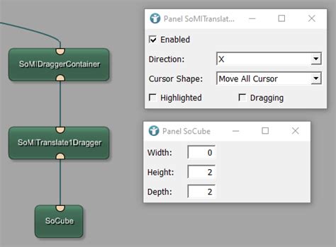 Surface Example 4 Interactively Moving WEM