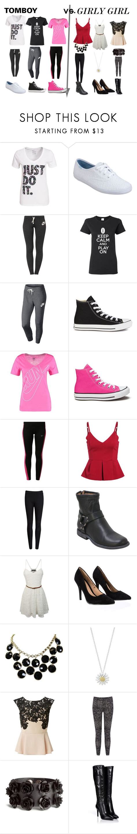 Tomboy Vs Girly Girl Fashion
