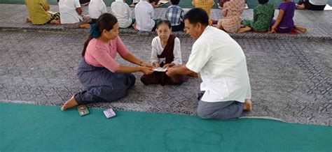 ကသာမြို့၌ အသက် ၈၅ နှစ်နှင့်အထက် ဘိုးဘွားများအား နိုင်ငံတော်မှ ထောက်ပံ့သည့် လူမှုရေးပင်စင် ထောက