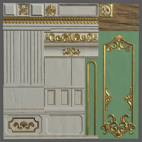 3d Asset Workflow Tile Textures And Trimsheets Frozenbyte Wiki