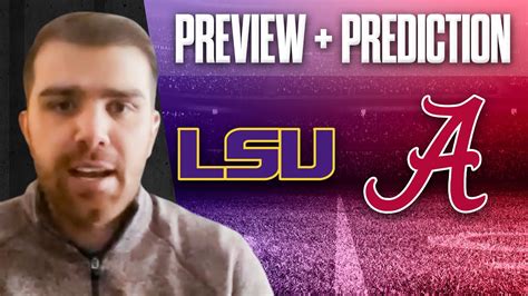 Lsu Vs Alabama Preview Predictions And Bets 2024 Youtube