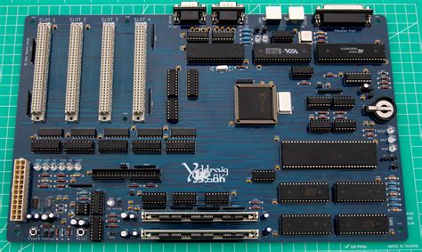 New Pcb For Y Ddraig Y Ddraig A Welsh 68000 Based Computer