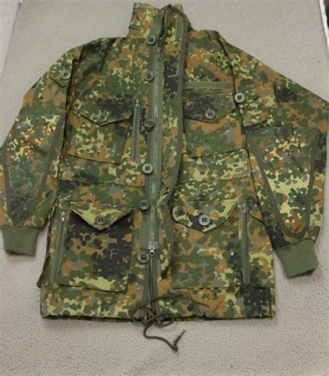 Mil Tec Jacket German Military Jacket Mens Size Smal Gem