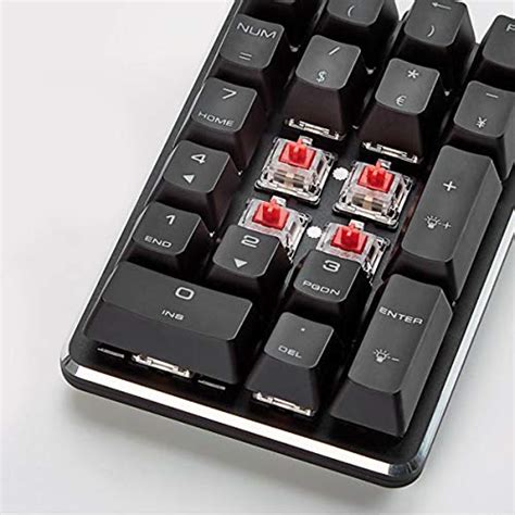 The Ultimate Mechanical Numeric Keypad For Gamers And Professionals Electronikz