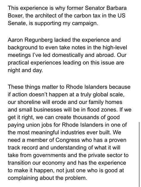 Ian Donnis On Twitter NickAutiello Responds To ClimateactionRI