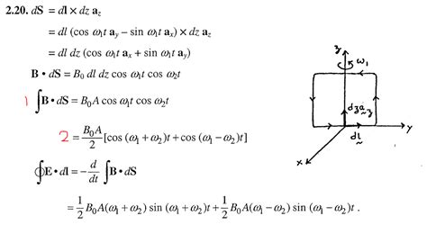 Solved Emag Induced Emf A Ridgid Rectangular Loop Of Area A