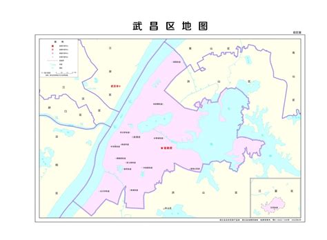 2022年版标准地图发布！来看武汉各区最新、最全地图腾讯新闻