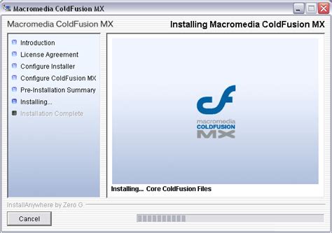 Install And Configure Coldfusion Mx 61 On Windows — Sitepoint