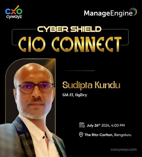 Cxo Cywayz On Linkedin Cioconnect Informationsecurity Networking Cxocywayz Manageengine…