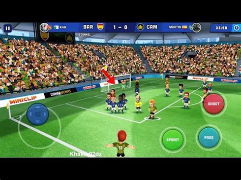 Mini Football Gameplay Youtube