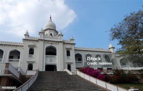 Architectural Details Of School Building Built By Nizam King In 1923