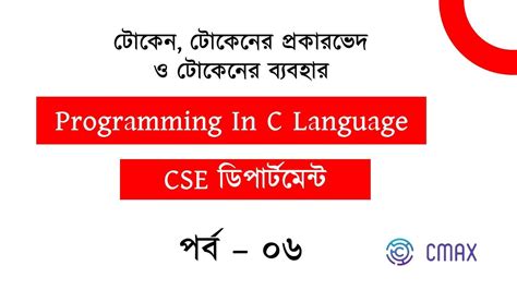 Part 6 Token Types Of Token In C Programming Also Its Uses