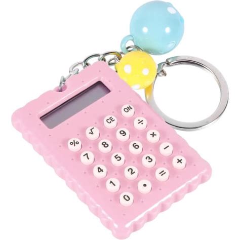Calculette De Poche Calculatrice Simple Petit Mini Calculatrice