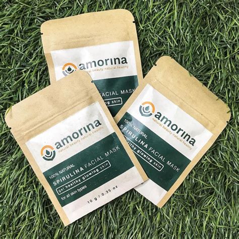 6 Masker Wajah Brand Lokal Dengan Kandungan Spirulina