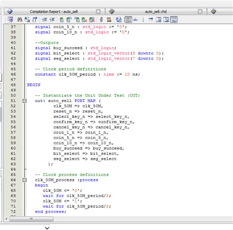 Quartus Vhdl