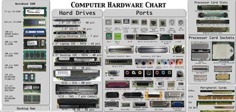The Computer Hardware Chart Can You Identify Your PC S Parts