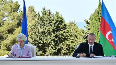 Азербејџан оптужује ЕУ зато што не жели да склопи дугорочне споразуме о испорукама гаса — Rt Balkan