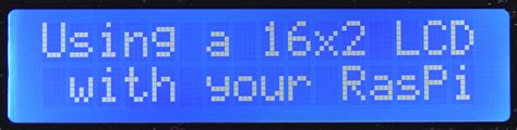 A vida de um Informático Getting an inexpensive LCD screen working on the raspberry pi