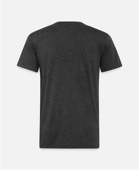 Mens Fitted Polycotton T Shirt Spreadshirt