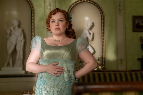 Bridgertons Nicola Coughlan Says Season 3 Costumes Felt Like ‘they