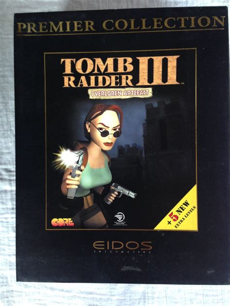 Tomb Raider Iii Het Verloren Artefact Pc Game Lara Croft Tomb Raider