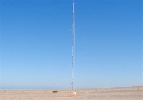 Wind Resource Measurement Campaign With Two 80 Meter Wind Masts In