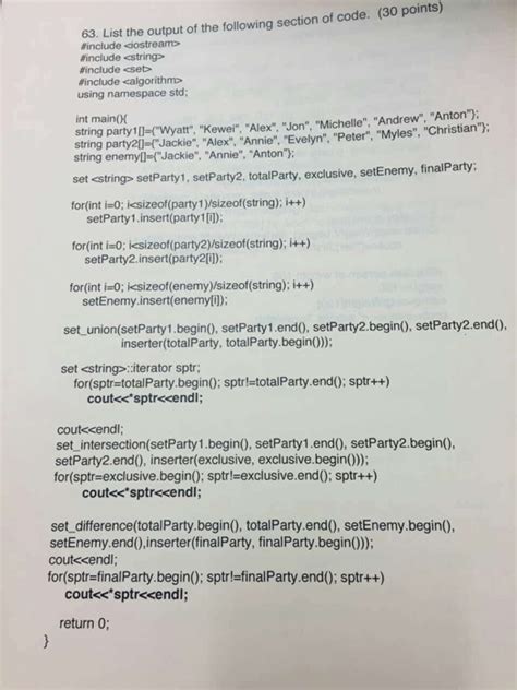 Solved C Question Chegg Com